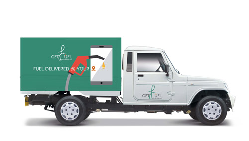 Get Fuel - Get delivered